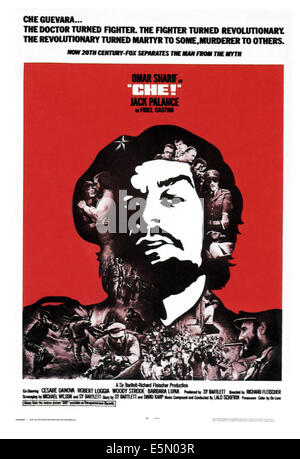 CHE!, Omar Sharif, 1969, TM & Copyright ©20th Century Fox Film Corp ...