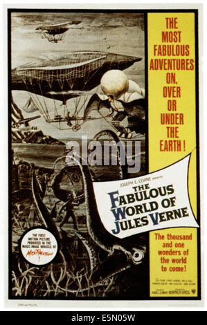 THE FABULOUS WORLD OF JULES VERNE, (aka VYNALEZ ZKAZY), directed by ...