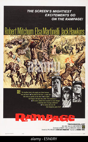 RAMPAGE, Elsa Martinelli, 1963 Stock Photo - Alamy