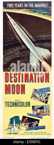 DESTINATION MOON, 1950 Stock Photo - Alamy