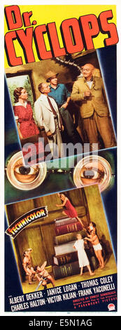 DR. CYCLOPS, Janice Logan, 1940 Stock Photo - Alamy