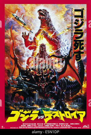 GODZILLA VS. MOTHRA (aka GOJIRA VS. MOSURA), from left: Mothra Stock ...