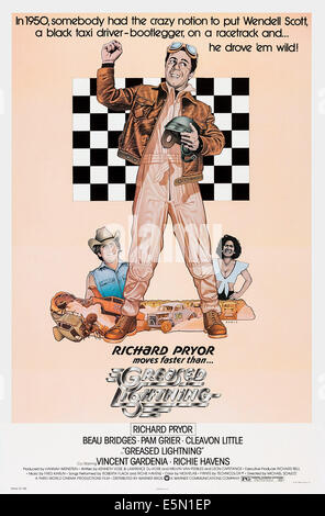GREASED LIGHTNING, Pam Grier, Richard Pryor, 1977 Stock Photo - Alamy