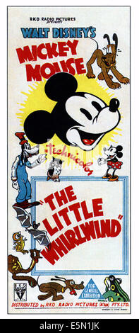 THE LITTLE WHIRLWIND, Mickey Mouse, 1941. © Walt Disney/courtesy ...