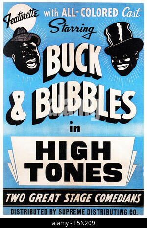 Buck and Bubbles (John William Sublett and Ford Washington Lee), 1937 ...