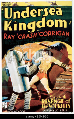 UNDERSEA KINGDOM, Ray 'Crash' Corrigan, 1936 Stock Photo - Alamy