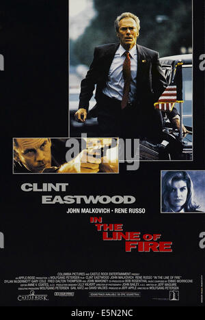 IN THE LINE OF FIRE, Rene Russo, 1993 Stock Photo - Alamy