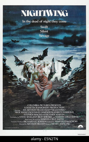 NIGHTWING, US poster, 1979. © Columbia Pictures/courtesy Everett ...