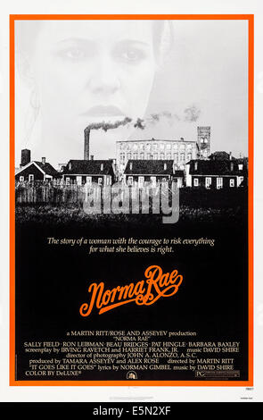 NORMA RAE, Sally Field, 1979, TM and Copyright ©20th Century Fox Film ...