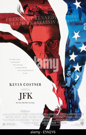 JFK, Kevin Costner, 1991. ©Warner Brothers/courtesy Everett Collection ...