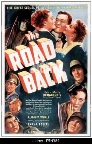THE ROAD BACK, 1937 Stock Photo - Alamy