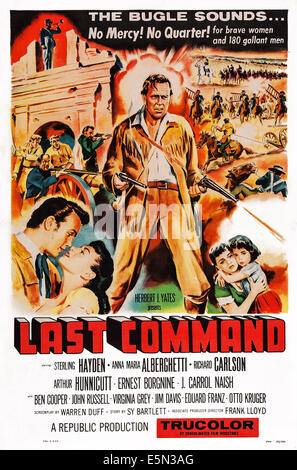 THE LAST COMMAND, Sterling Hayden, 1955 Stock Photo - Alamy