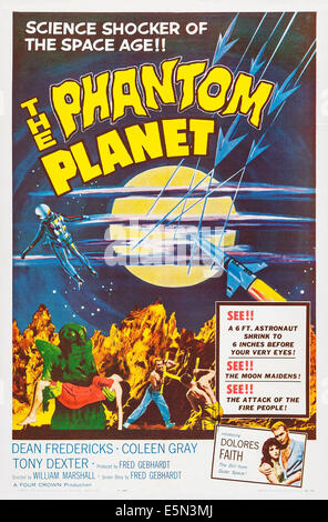 THE PHANTOM PLANET, 1961 Stock Photo - Alamy