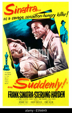 SUDDENLY (1954) FRANK SINATRA; NANCY GATES, LEWIS ALLEN (DIR); 002 ...