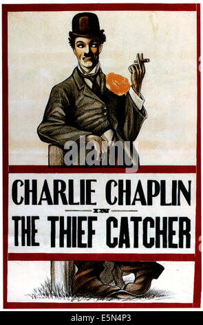 Charlie Chaplin and friend Stock Photo - Alamy