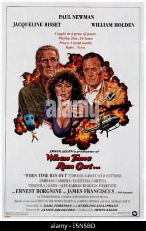 WHEN TIME RAN OUT..., William Holden, Paul Newman, Jacqueline Bisset ...