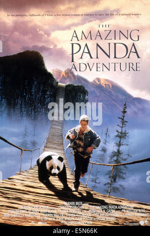 THE AMAZING PANDA ADVENTURE, Ryan Slater, 1995. (c) Warner Bros ...