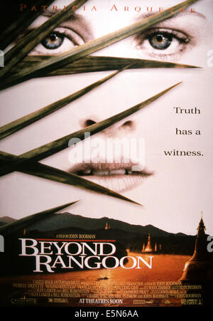 BEYOND RANGOON 1995) PATRICIA ARQUETTE, JOHN BOORMAN DIR) BYRG 014 ...