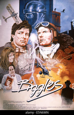 BIGGLES, Neil Dickson, 1986, © New Century Vista/courtesy Everett ...