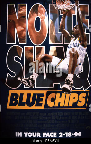 BLUE CHIPS, Nick Nolte, 1994. ©Paramount Pictures/courtesy Everett ...