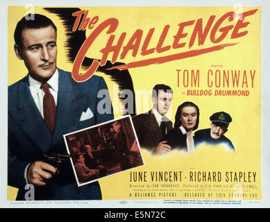 THE CHALLENGE, Richard Stapley (aka Richard Wyler), 1948, TM ...