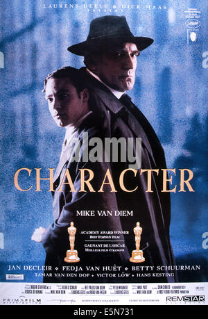 CHARACTER, Fedja Van Huet, 1997 Stock Photo - Alamy