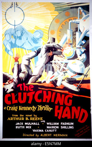THE CLUTCHING HAND, 1936 Stock Photo - Alamy
