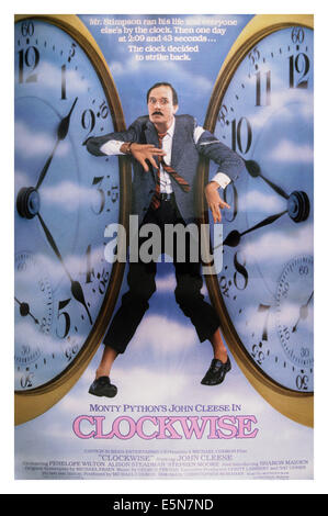 CLOCKWISE, John Cleese, 1986, (c) Universal/courtesy Everett Collection ...
