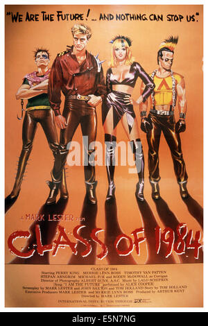 CLASS OF 1984, Timothy Van Patten, 1982. ©United Film Distribution ...
