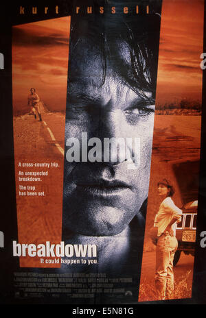 BREAKDOWN, Kurt Russell, 1997 Stock Photo - Alamy