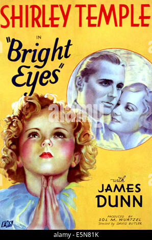 BRIGHT EYES, Shirley Temple, 1934, TM and Copyright ©20th Century Fox ...