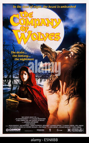 THE COMPANY OF WOLVES, 1984. (c) Cannon Films/courtesy Everett ...
