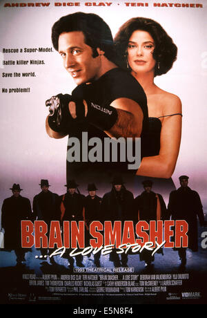 BRAIN SMASHER, Andrew Dice Clay, 1993, © Trimark/courtesy Everett ...