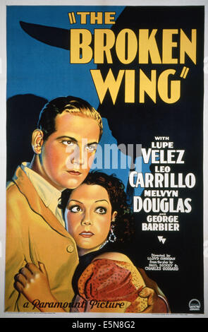 THE BROKEN WING, from left, Lupe Velez, Leo Carrillo, 1932 Stock Photo - Alamy