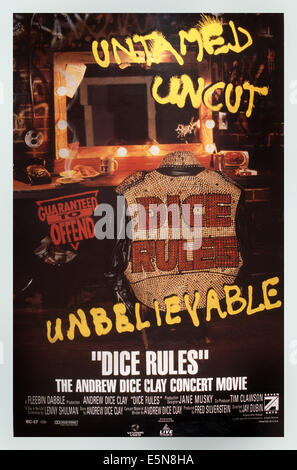 DICE RULES, Andrew Dice Clay, 1991, © New Line/courtesy Everett ...
