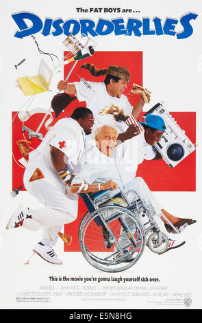 DISORDERLIES, Ralph Bellamy, 1987, ©Warner Bros./Courtesy: Everett ...