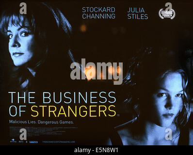 THE BUSINESS OF STRANGERS, Julia Stiles, 2001 Stock Photo - Alamy
