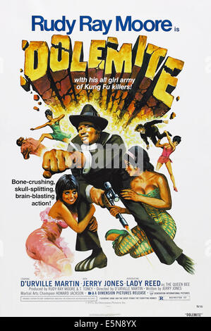 DOLEMITE, Rudy Ray Moore, 1975 Stock Photo - Alamy