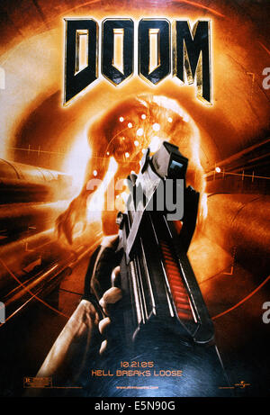 DOOM, 2005, (c) Universal/courtesy Everett Collection Stock Photo - Alamy