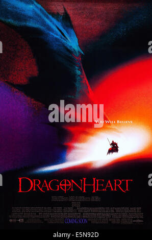 DRAGONHEART, 1996, © Universal/courtesy Everett Collection Stock Photo ...