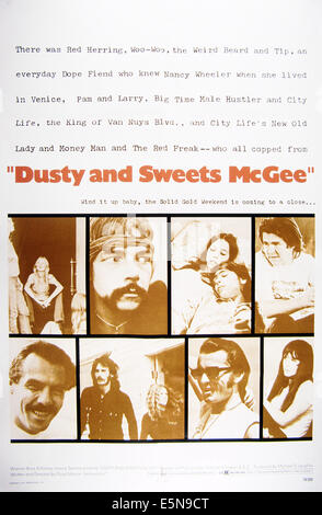DUSTY AND SWEETS MCGEE, Dusty McGee, 1971 Stock Photo - Alamy