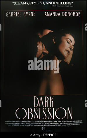 DIAMOND SKULLS, (aka DARK OBSESSION), from left, Michael Hordern, Alexander Clempson, 1989 ...