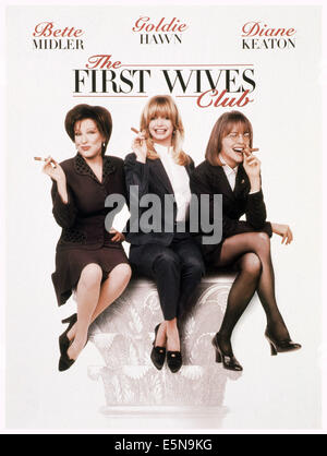 FIRST WIVES CLUB, THE, Diane Keaton, 1996 Stock Photo - Alamy