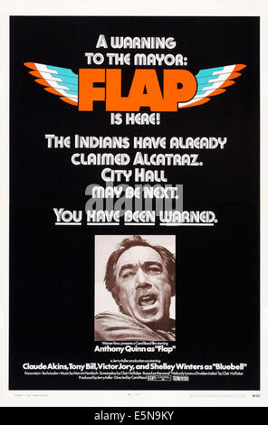 FLAP, Anthony Quinn, 1970 Stock Photo - Alamy