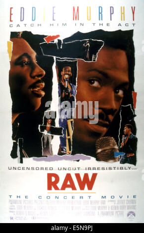 EDDIE MURPHY-RAW, Eddie Murphy, 1987. (c) Paramount/ Courtesy: Everett ...