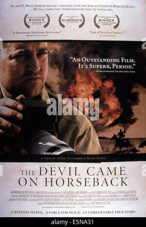 THE DEVIL CAME ON HORSEBACK, 2007 Stock Photo - Alamy