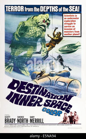 DESTINATION INNER SPACE, 1966 Stock Photo - Alamy