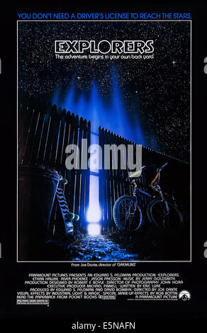 EXPLORERS, 1985, ©Paramount/courtesy Everett Collection Stock Photo - Alamy