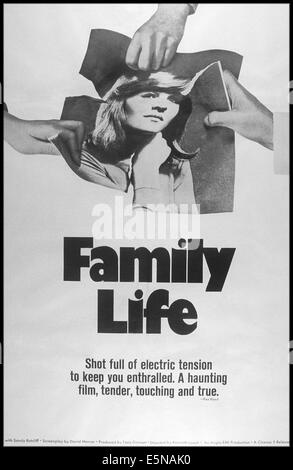 FAMILY LIFE, Sandy Ratcliff, 1971 Stock Photo - Alamy