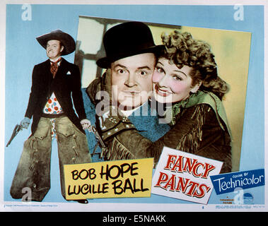 FANCY PANTS, Bob Hope, Lucille Ball, 1950 Stock Photo - Alamy